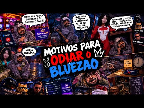 15 MOTIVOS PARA ODIAR O BLUEZÃO! 😂💀 | COMPILAÇÃO ( Ago - Set 2026)