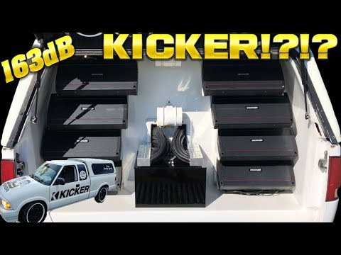 160DB KICKER BUILD!?!? IMPRESSIVE SYSTEM INSIDE! - YouTube
