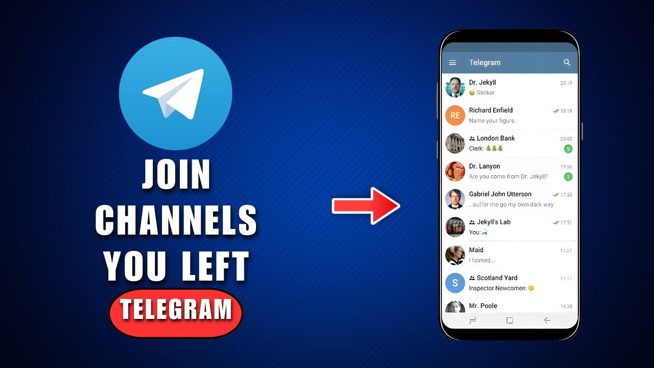 How To Find Telegram Channels You Left 2026 - YouTube