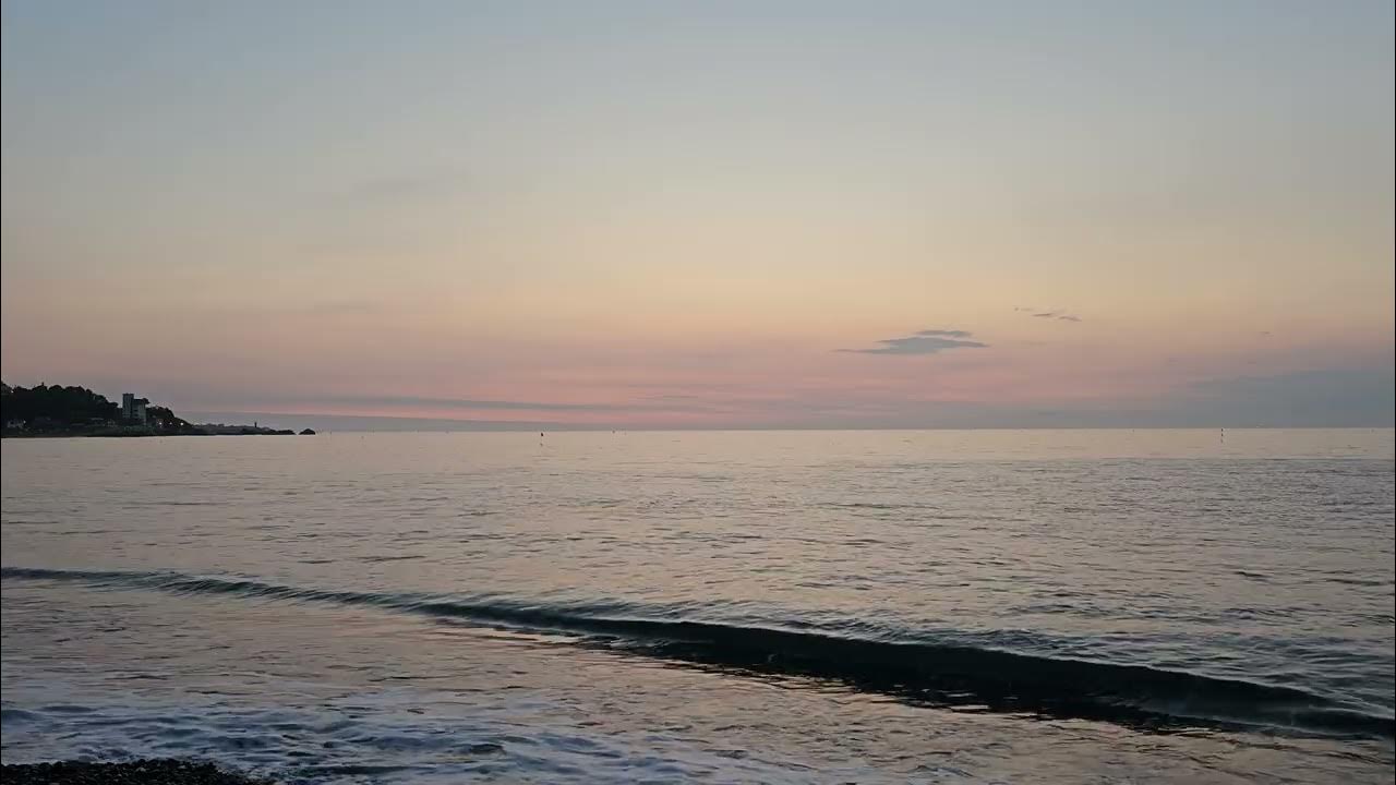 ASMR I like the sea - Ocean Meditation : Calm Sea and Relaxing Sound of ...