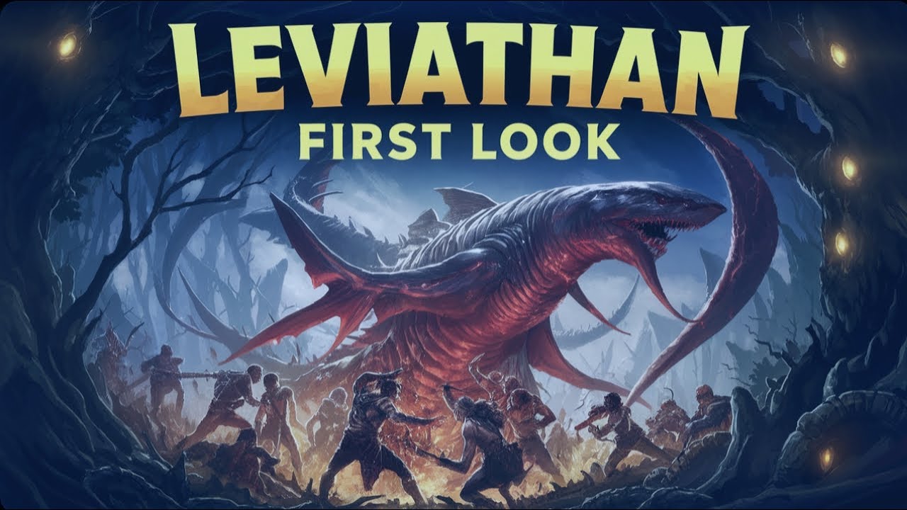 Leviathan World Boss First Encounter! | Throne and Liberty - YouTube