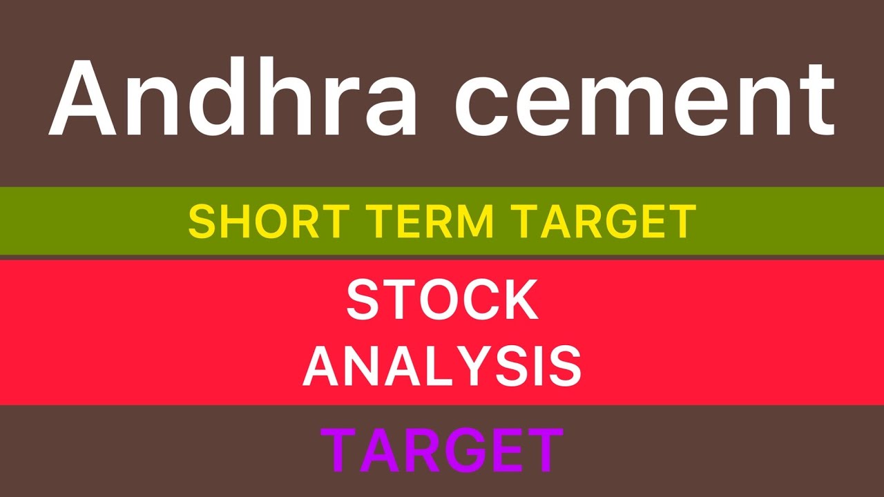 andhra cement ltd share | andhra cement ltd share news ️ andhra cement ltd share target 01-08 ...