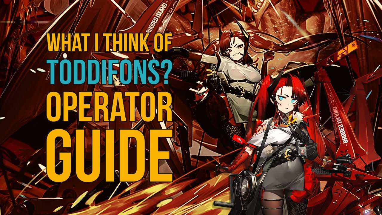 What I think of Toddifons? Operator Guide - YouTube