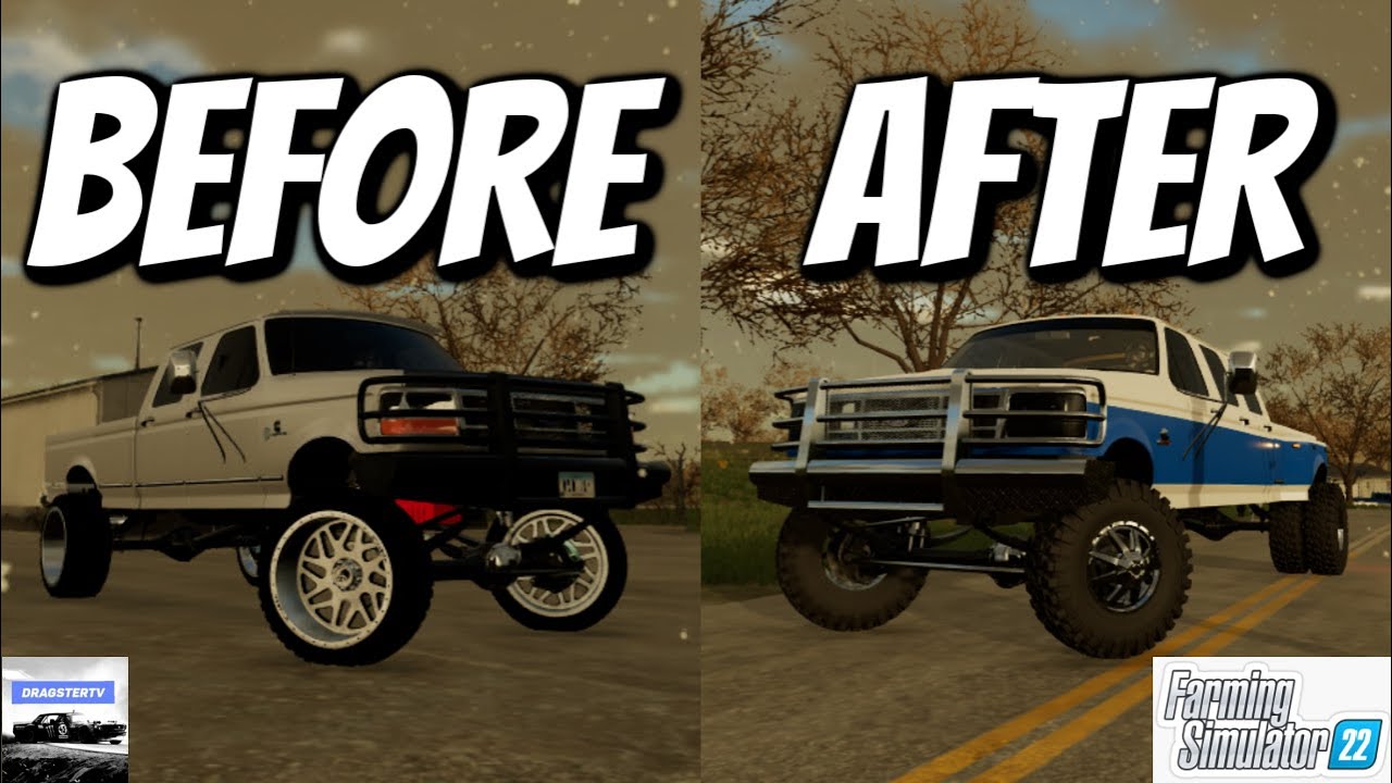 1997 FORD F250 SEMA TRUCK BECOMES 6 DOOR DUALLY! - YouTube