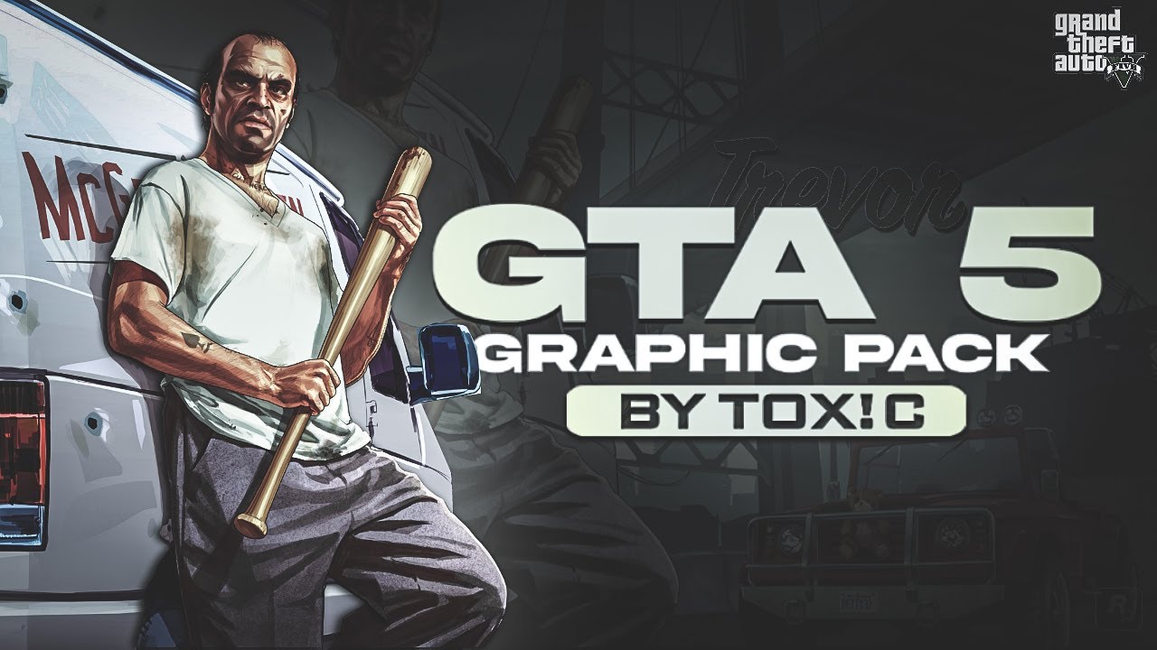 GTA 5 Gfx Pack google drive / By Tox!c Gfx - YouTube