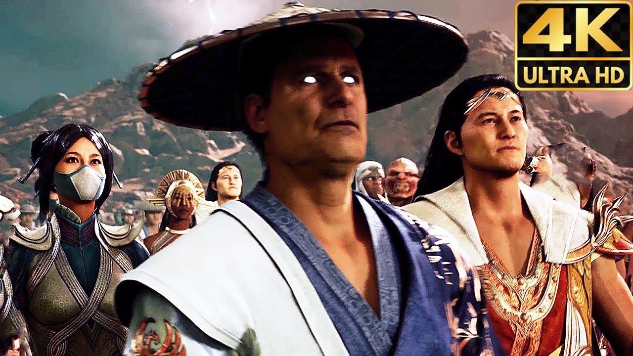 Mortal Kombat 1 - Titan Old Raiden Teams Up With Liu Kang & Kitana ...