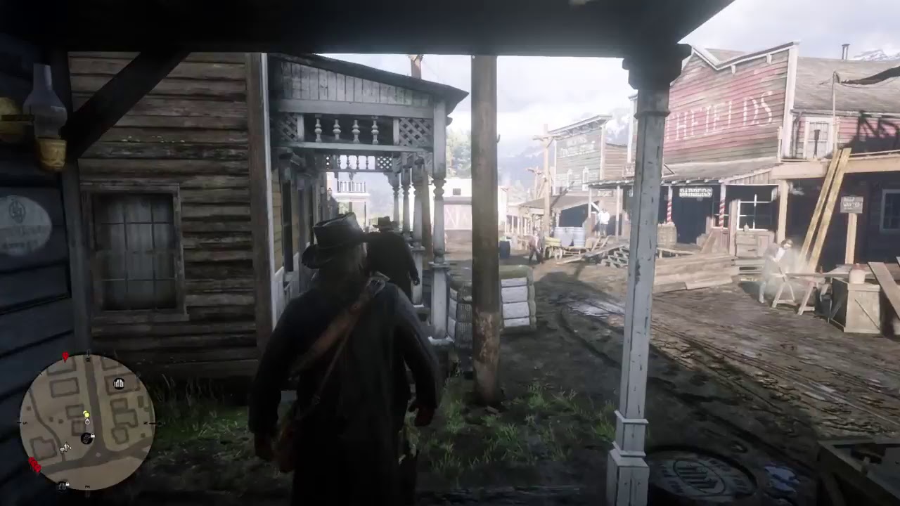 RDR2 - Chapter 3 - YouTube