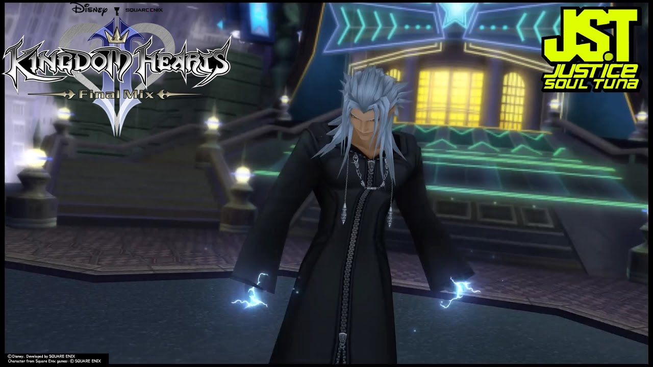Kingdom Hearts II: Final Mix – Xemnas Boss (Remembrance Battle) - YouTube