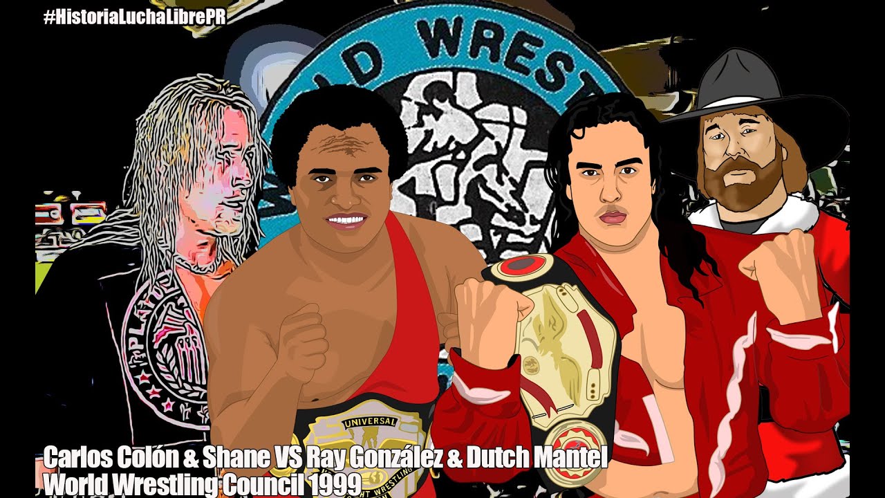WWC 1999 Carlos Colón & Shane VS Ray Gonzalez & Dutch Mantel - YouTube