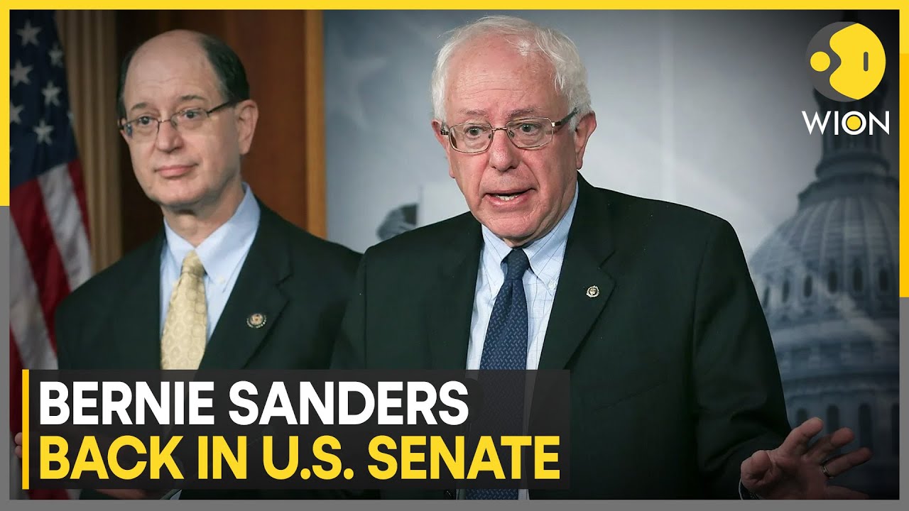 Bernie Sanders Elected To US Senate As Independent For Fourth Term ...