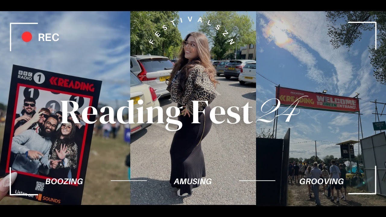 VLOG: READING FESTIVAL FULL WEEKEND + JORJA SMITH + 21 SAVAGE + LIAM ...