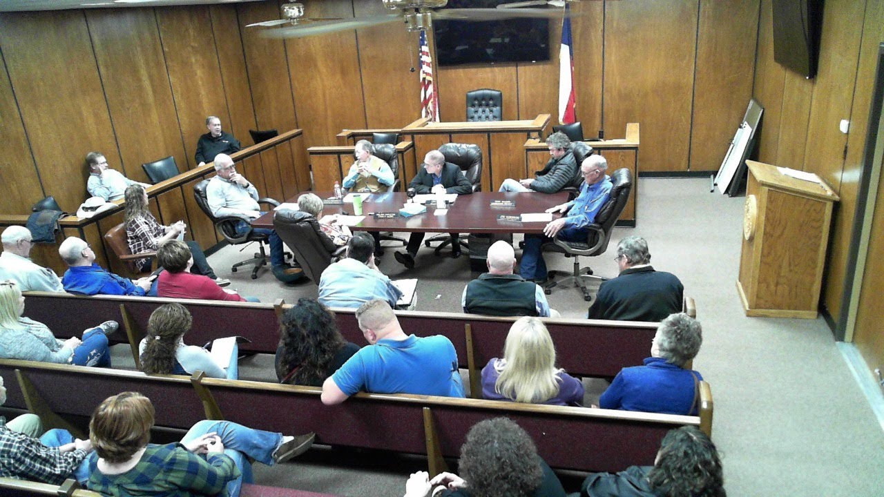 Scurry County Commissioner's Court Meeting 03/16/2020 - YouTube