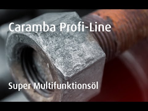 Caramba Profi-Line: Multifunktionsöl Super - Rostlöser, Kontaktspray ...