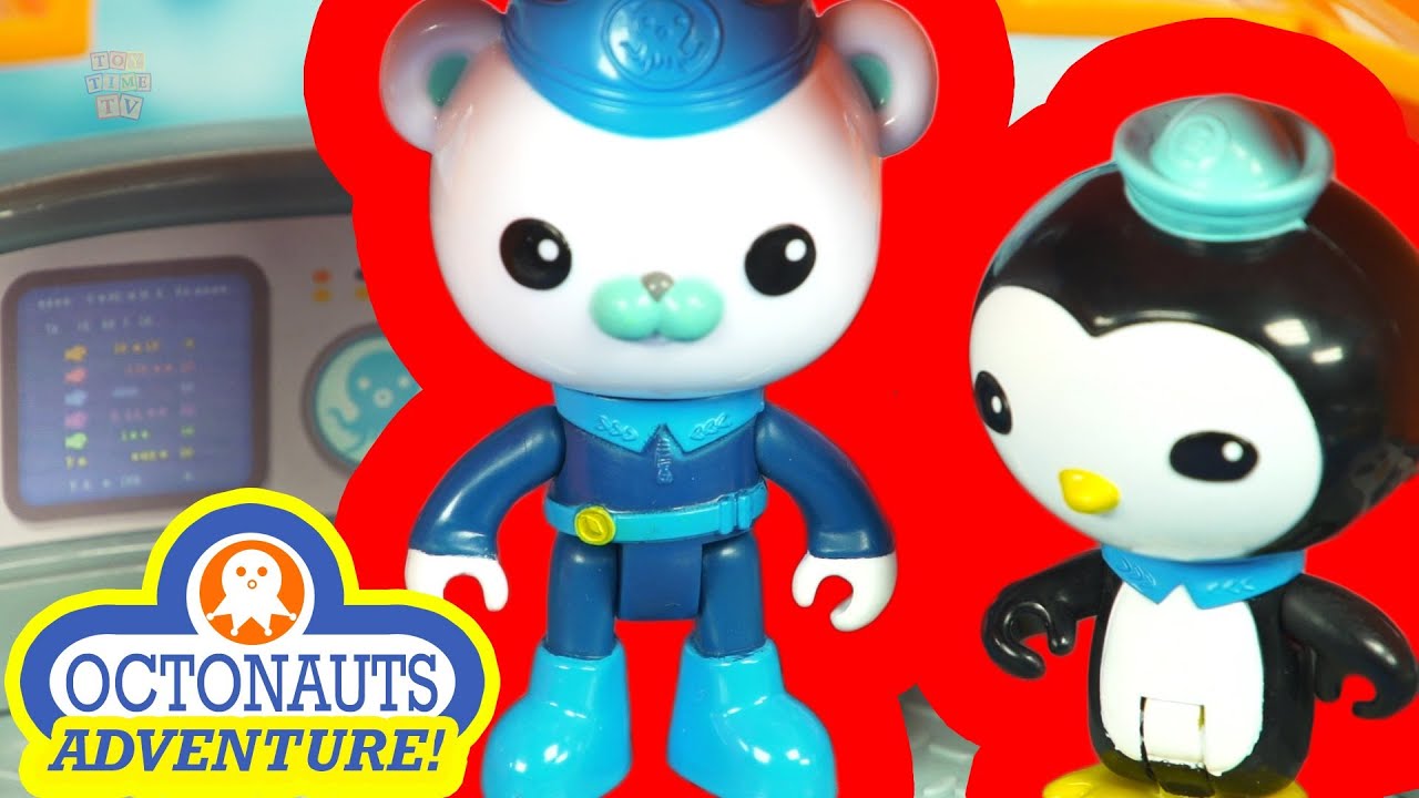 The Octonauts Adventure Kwazii Saves the Slime Eel - YouTube