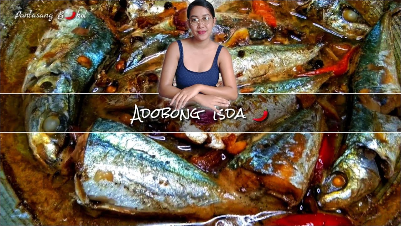 ADOBONG GALUNGGONG / FISH RECIPE /ADOBO RECIPE /FILIPINO FOOD - YouTube