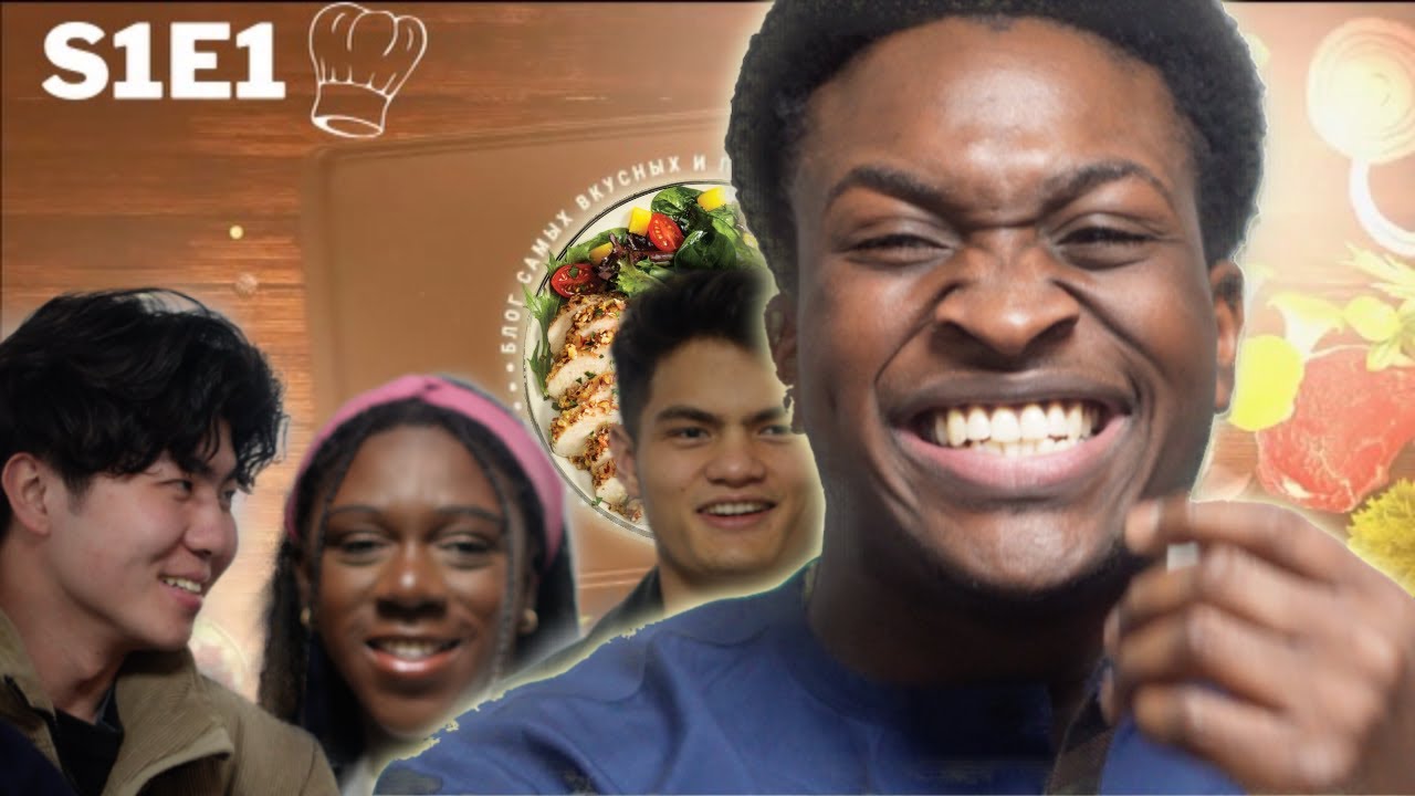 Cooking with Newton ft. Random Uni Students| Masterchef Madness| S1E1 ...