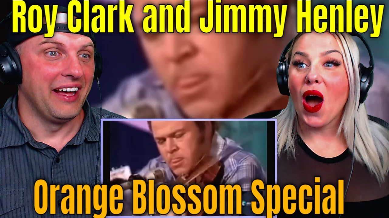First Time Reaction To Orange Blossom Special - Roy Clark and Jimmy ...