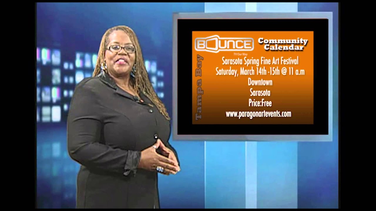 Bounce TV Community Calendar March 14-20 2015 - YouTube