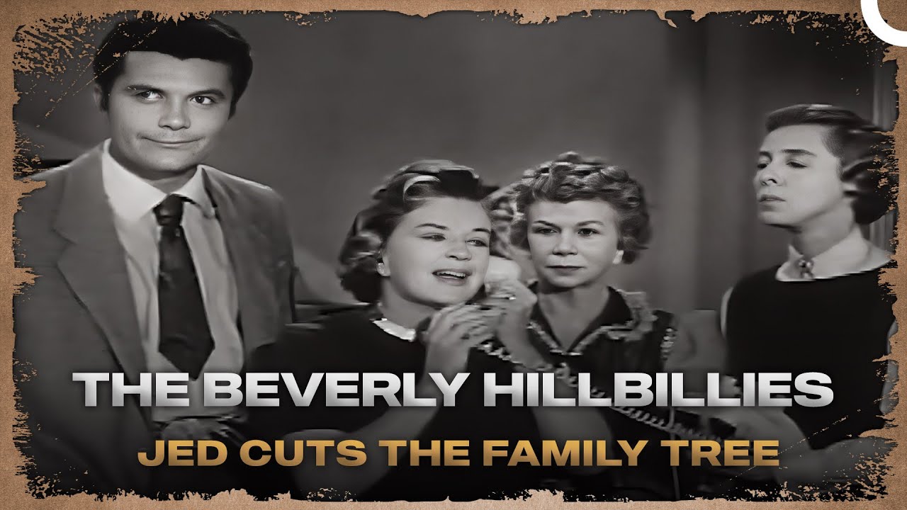 The Beverly Hillbillies -Episode 26- Jed Cuts the Family Tree | Classic ...