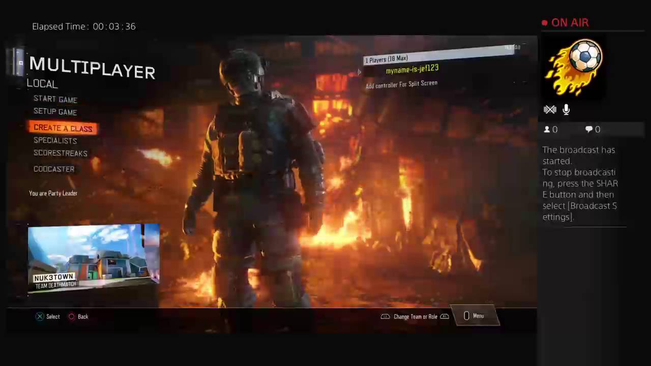 Quickscoping Bots on BO3 - YouTube