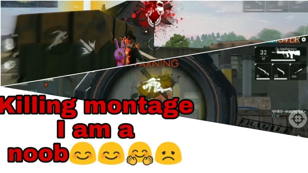 Noob killing montage - YouTube