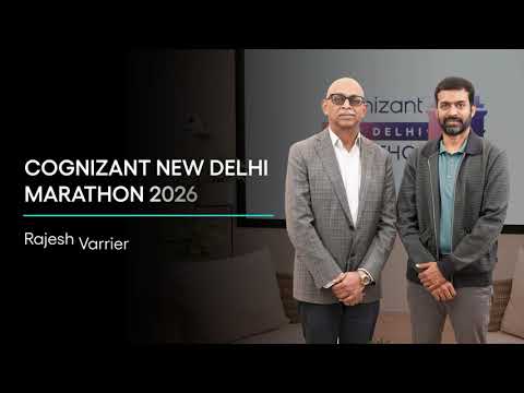 Cognizant New Delhi Marathon | Rajesh Varrier in Conversation With ...