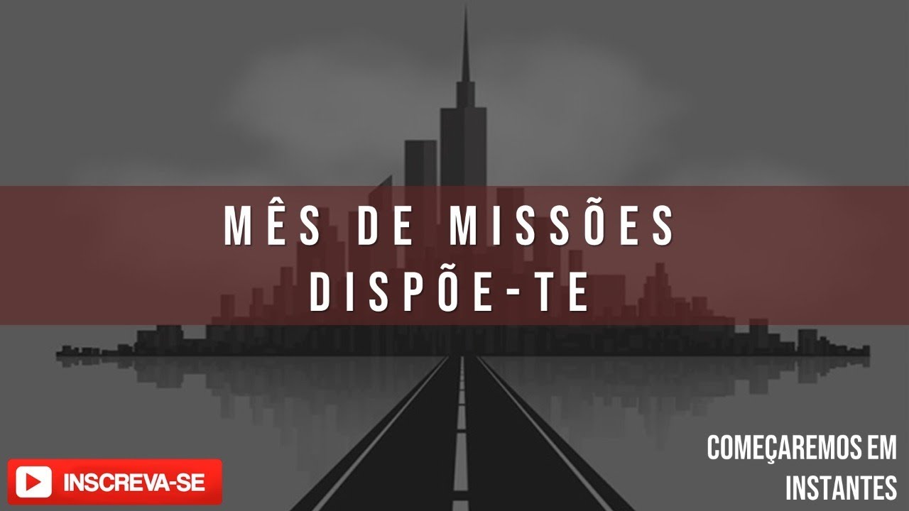 Mês de missões - Dispõe-te - João 10 - Pr Guilherme Nunes - YouTube