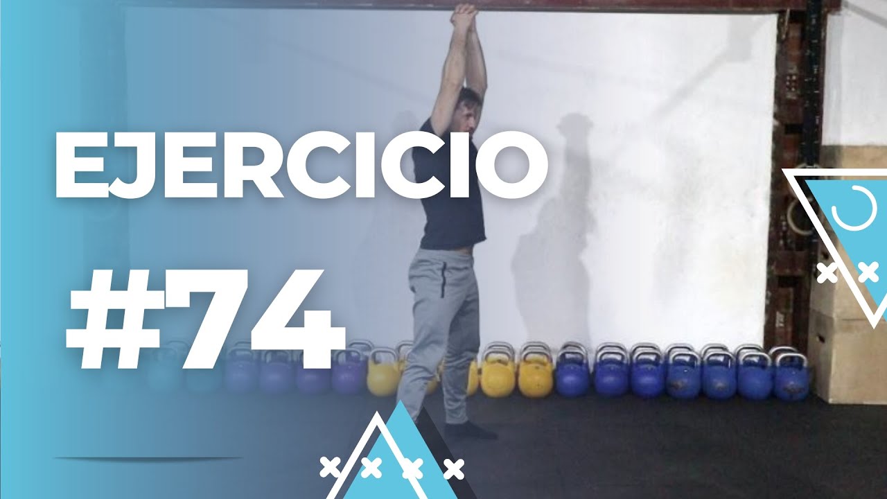 EJERCICIO 74. Leñador frontal - YouTube