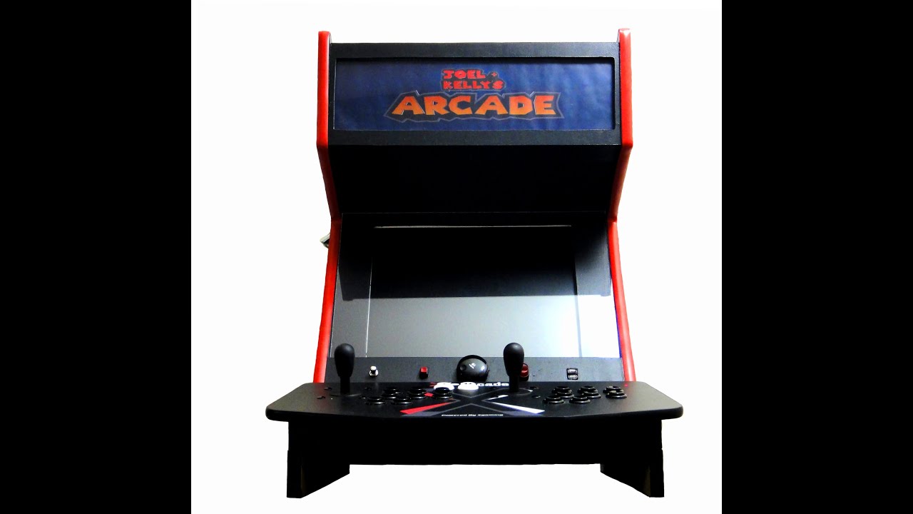 Homemade Arcade Machine - YouTube