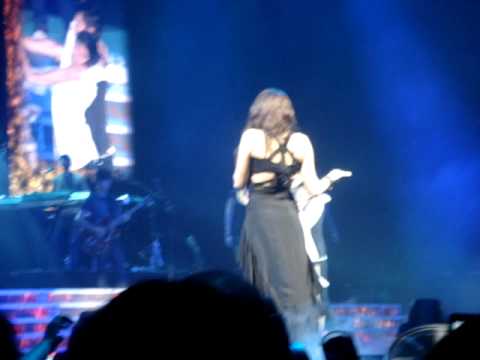 Miley Cyrus - Obsessed Live at the O2 Dublin Dec 17th 2009 - YouTube