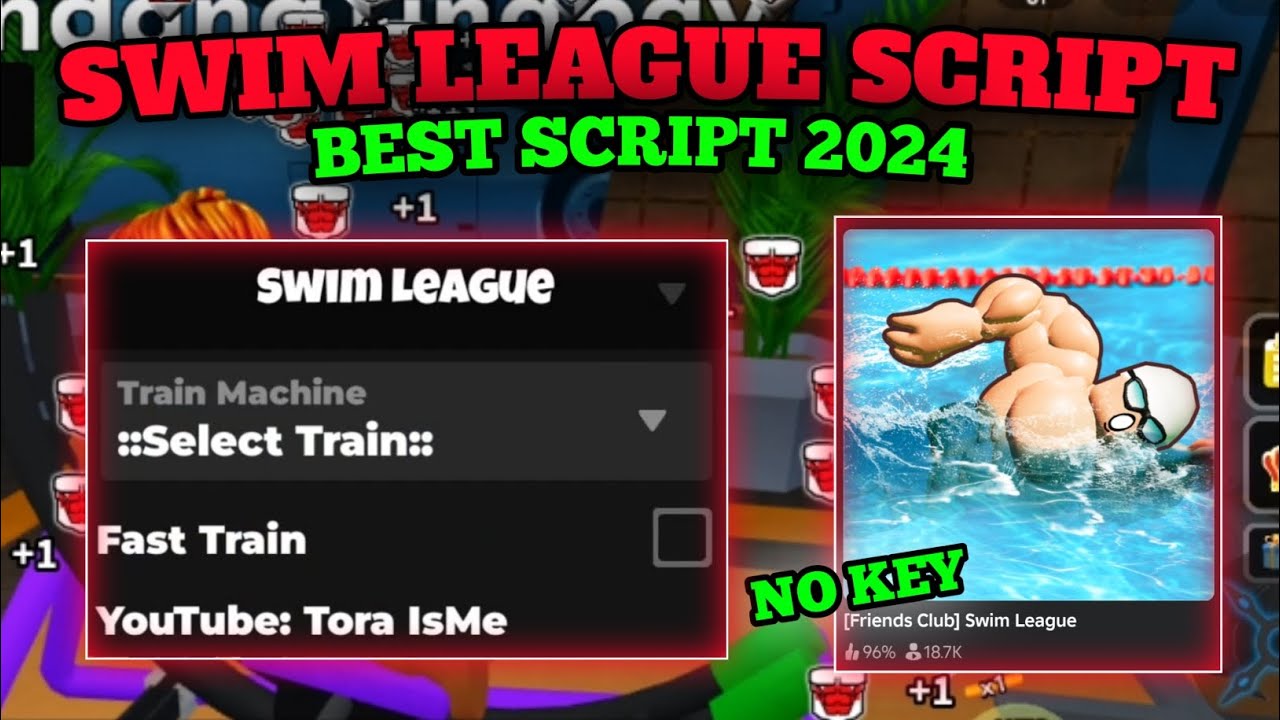 Swim League Roblox Script Showcase | Mobile & Pc (2024) - YouTube