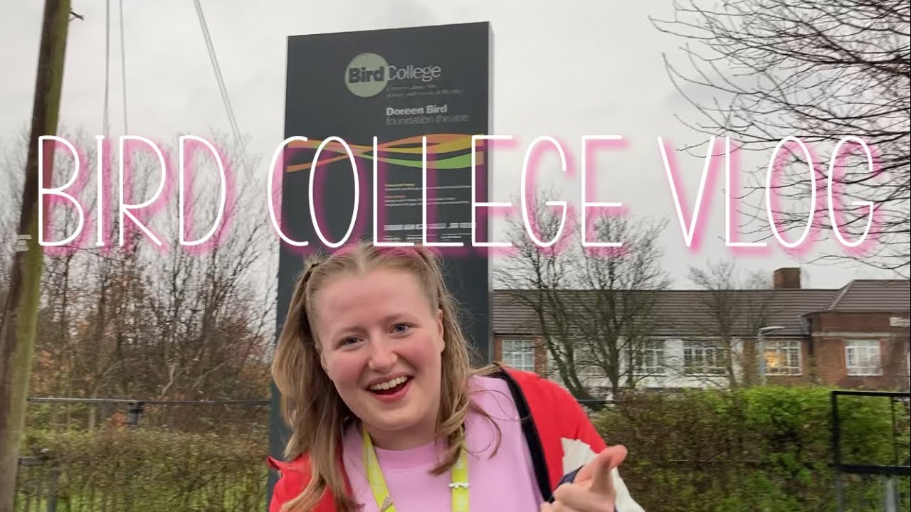 Bird college vlog!!! Mock assessments, watching 3rd year shows and ...
