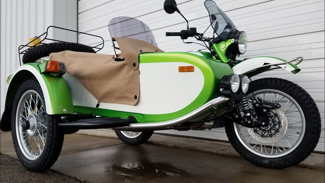 2020 Ural Sidecar Motorcycle Weekender Meadow 2WD - YouTube