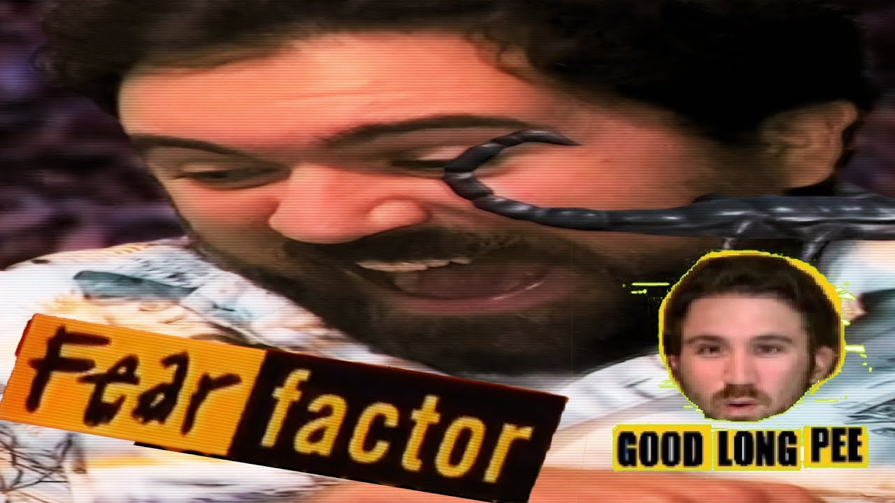If Fear Factor Was Actually Scary - YouTube
