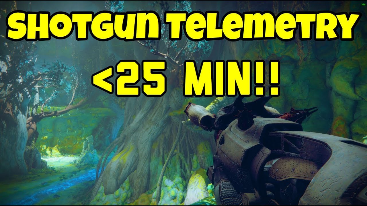 Destiny 2 Felwinter's Lie Quest, Shotgun Telemetry complete in under 25 ...