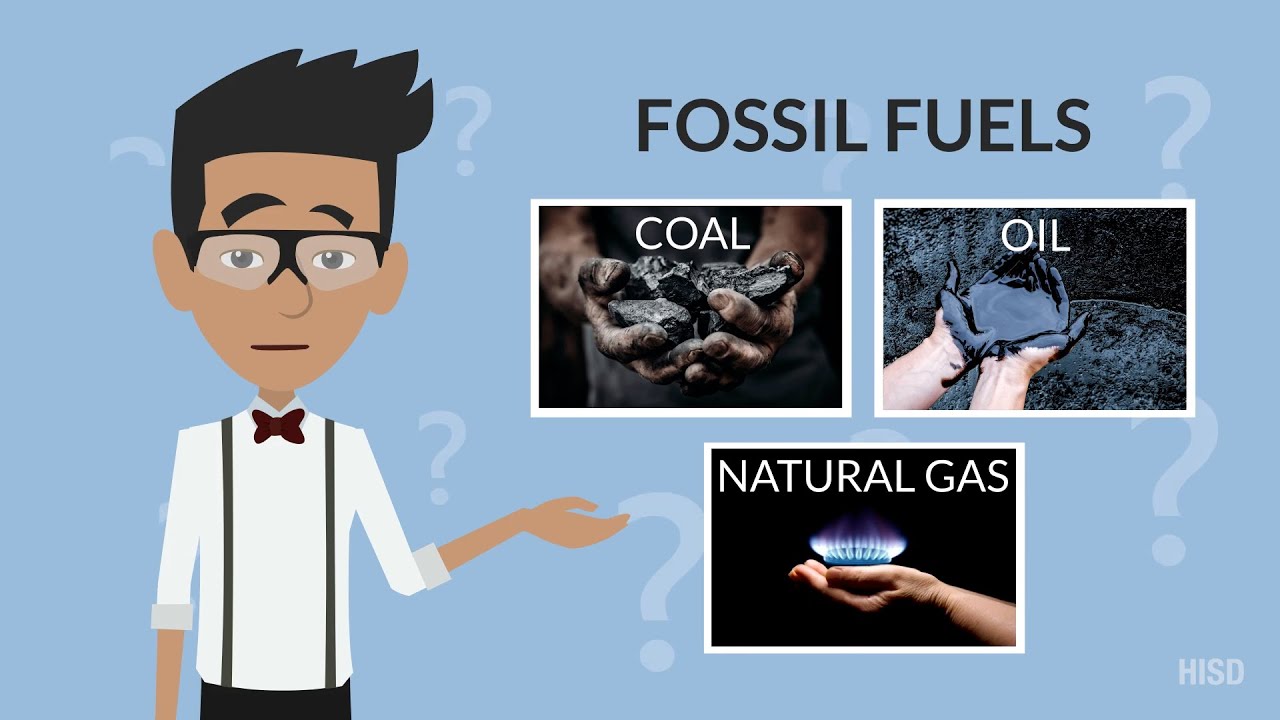 The Formation of Fossil Fuels | Split Second Science - YouTube