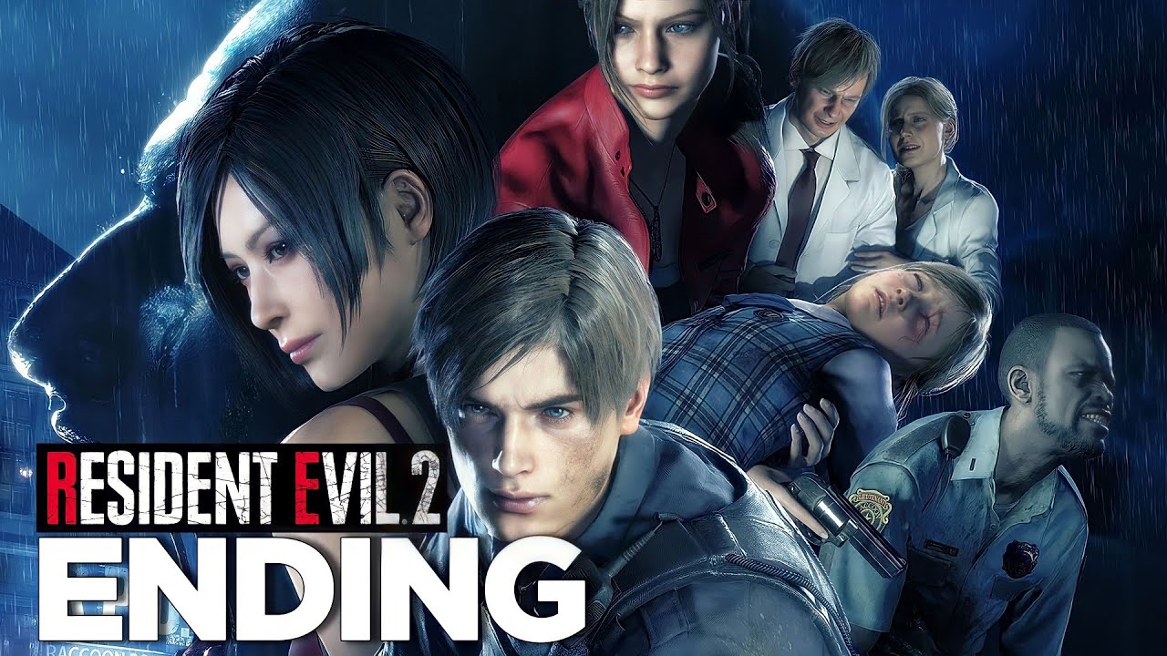 RESIDENT EVIL 2 REMAKE PS5 Gameplay Walkthrough Part 5 - ENDING (RE2 ...