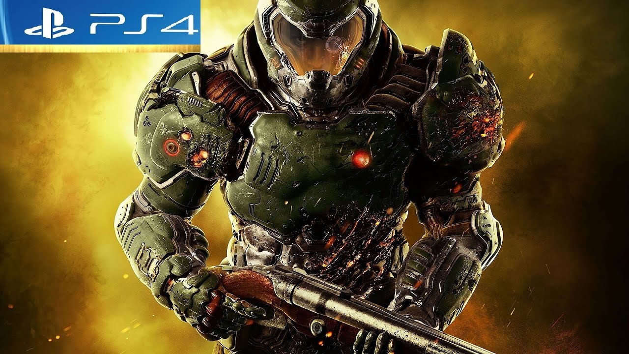 Doom 2016.PS4::: Hard Core - Gamer.PS4 | Etzibear - YouTube