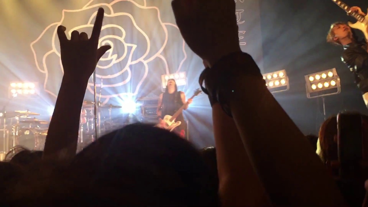 coldrain-FATELESS JAPAN TOUR 2017 @Zepp Nagoya [UNINVITED] - YouTube