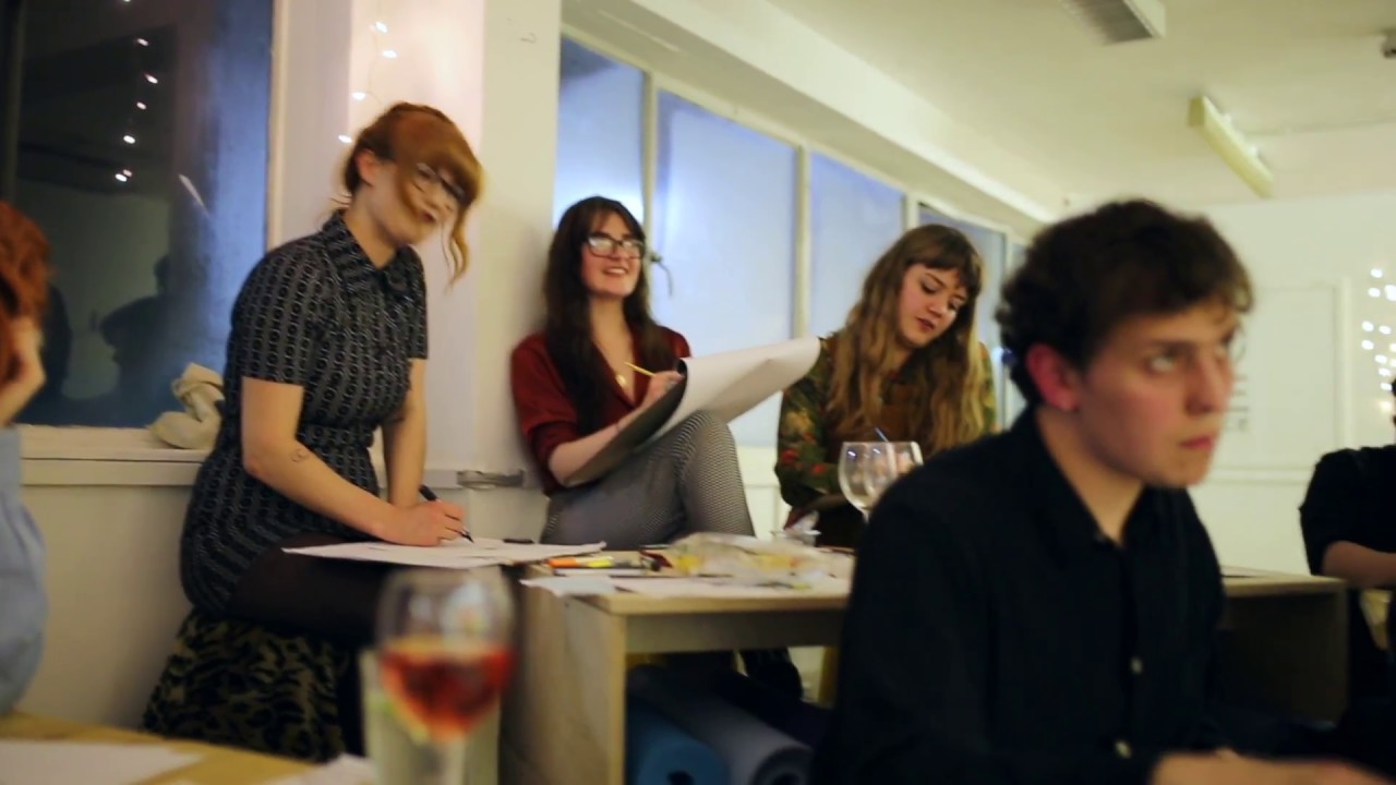 Endless Love Life Drawing workshop - YouTube