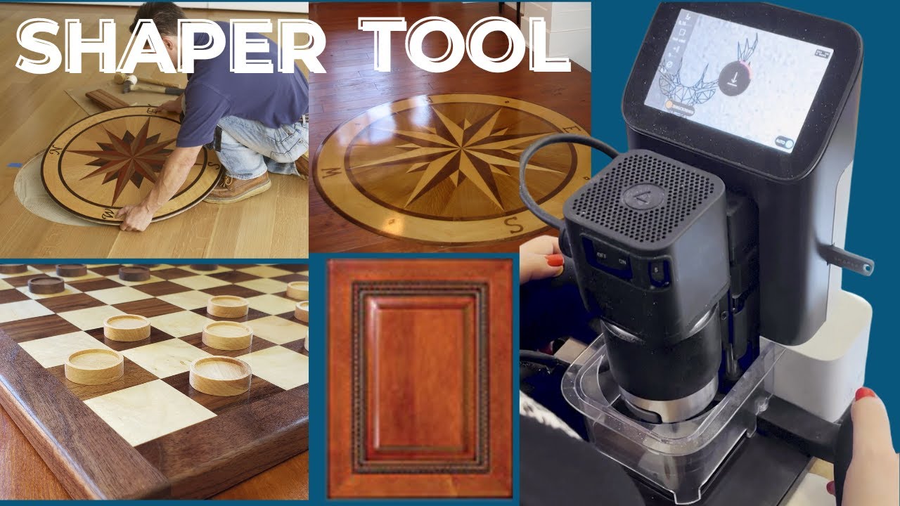 GET THE PERFECT SHAPE WITH THE MAGICAL SHAPER TOOL. YOUR WOOD WORK WILL ...