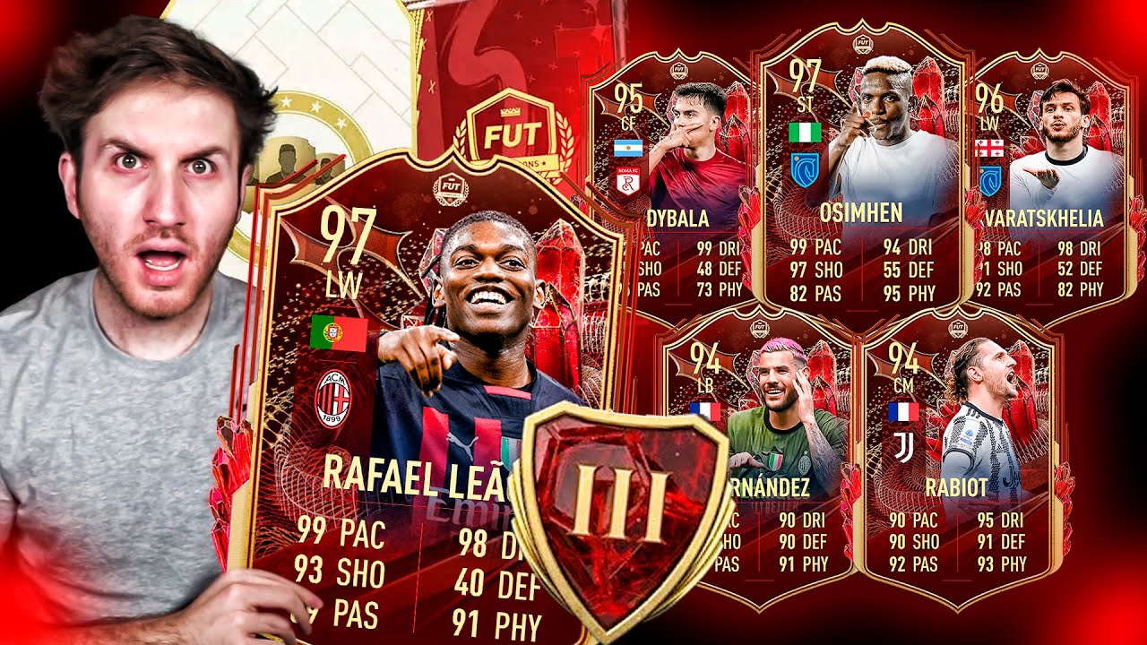 FIFA 23 My Rank 3 Serie A TOTS FUT Champions Rewards! - YouTube