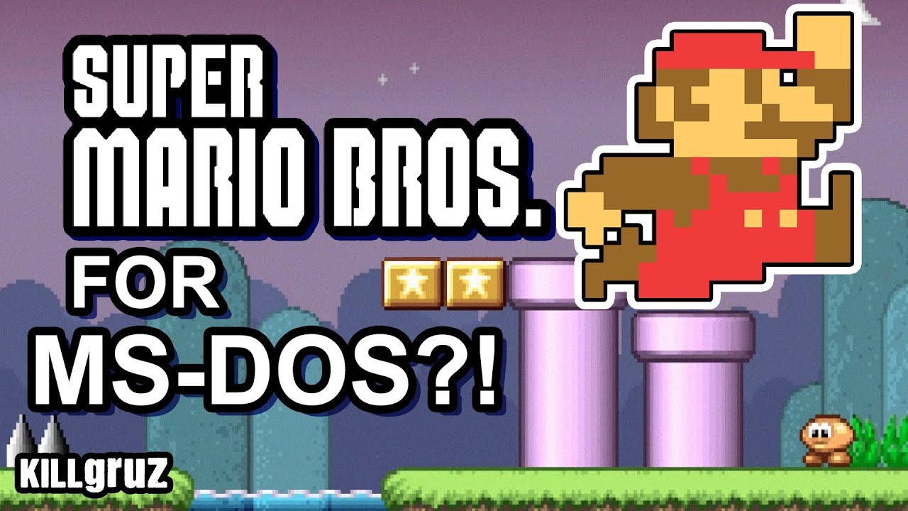 5 Super Mario Style Games for MS-DOS - YouTube
