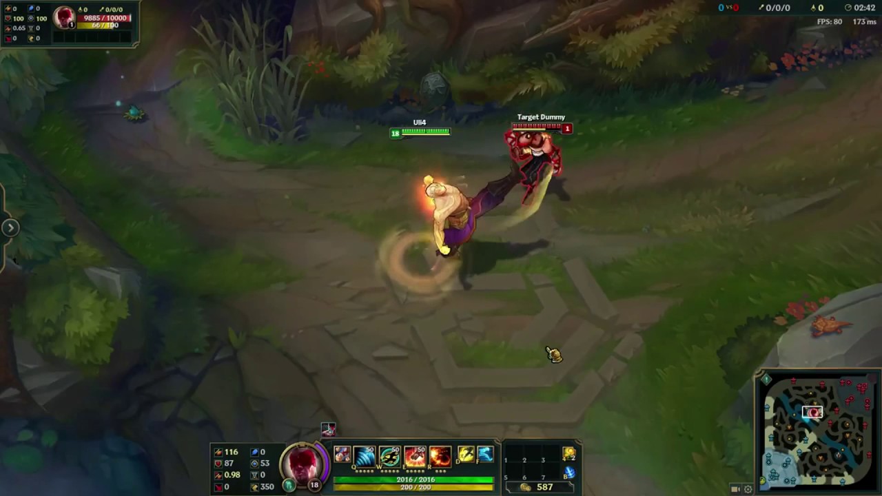 Lee Sin Puño Divino | Nueva Skin de Lee Sin | League of Legends - YouTube