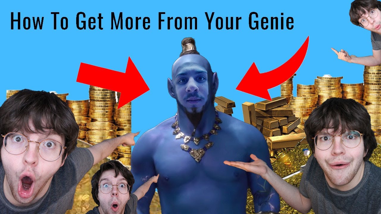 How To Get More From Your Genie - YouTube
