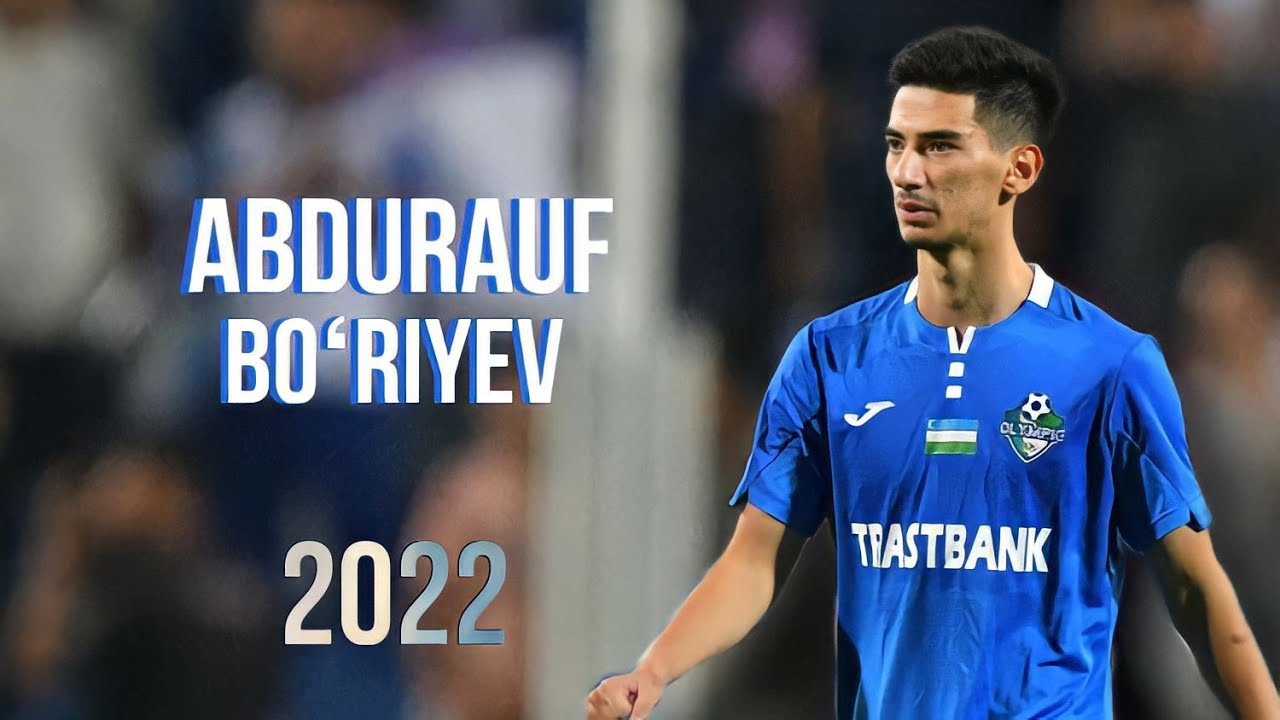 Abdurauf Bo'riyev - Amazing Passes & Defensive Skills - 2022 | HD - YouTube
