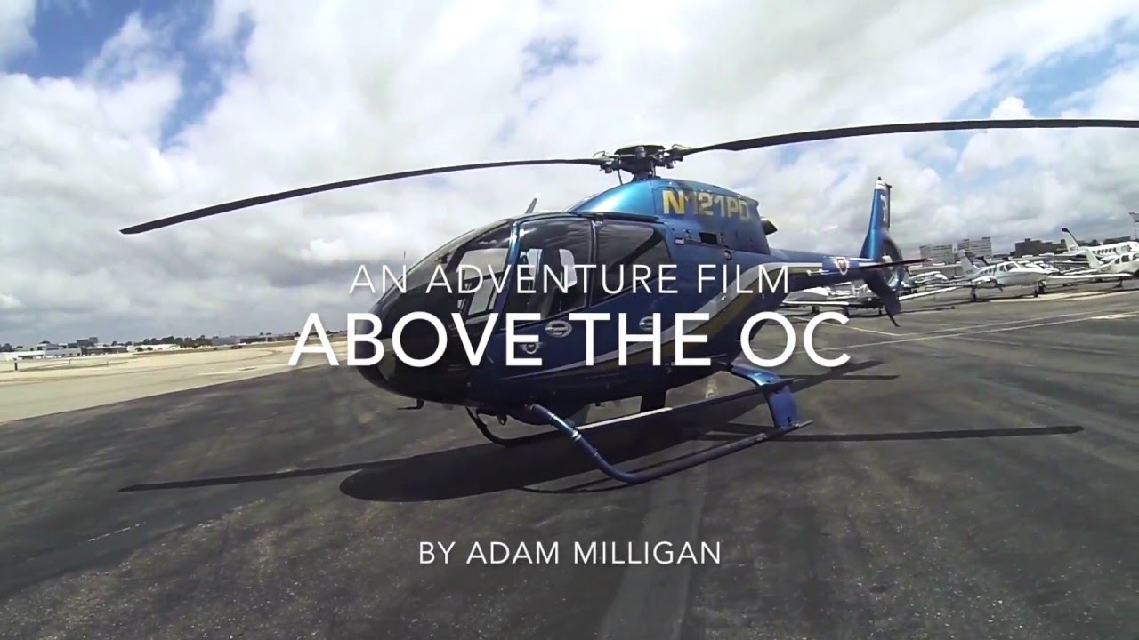 HELICOPTER FLIGHT OVER OC - YouTube