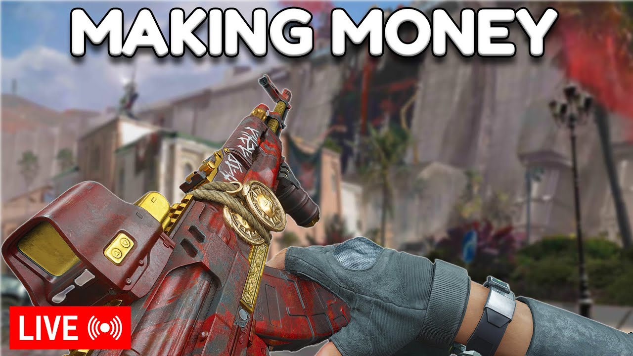 Live | Grinding BACK 15 Million in Delta Force - YouTube