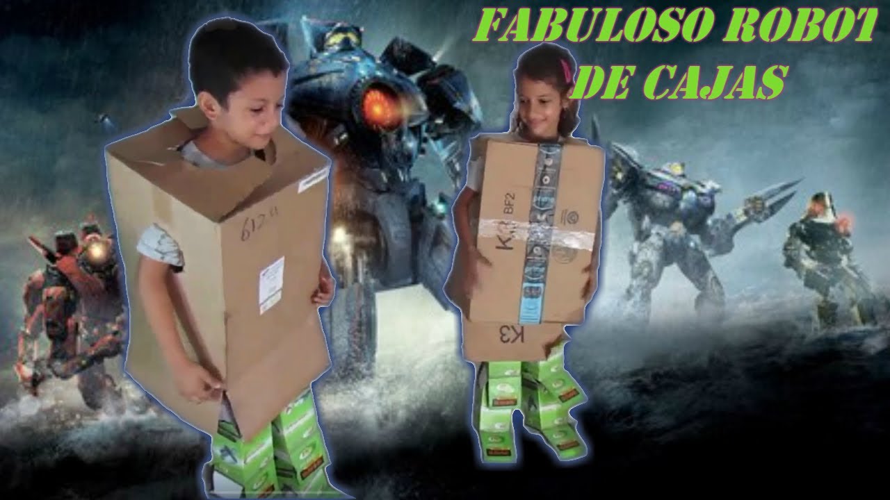 Fabuloso robot de cajas --Box robot - YouTube