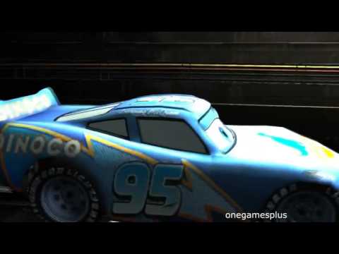 Underground Dinoco Lightning McQueen vs Train crash test by ...